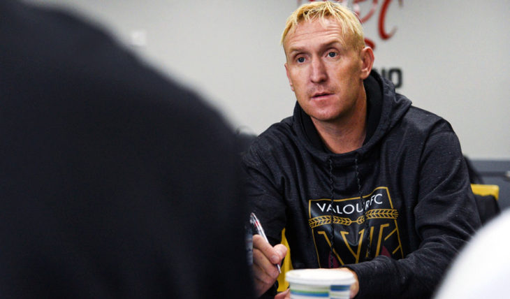 Rob Gale bringing in ‘set-piece weapon’ as Valour FC’s first-ever ...