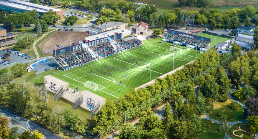 Wanderers approaching sell-outs as Halifax’s ‘reputation’ entices fans ...