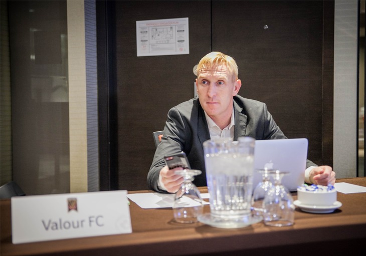 Valour’s Gale says he’s heard from ‘pretty much’ every FIFA nation ...