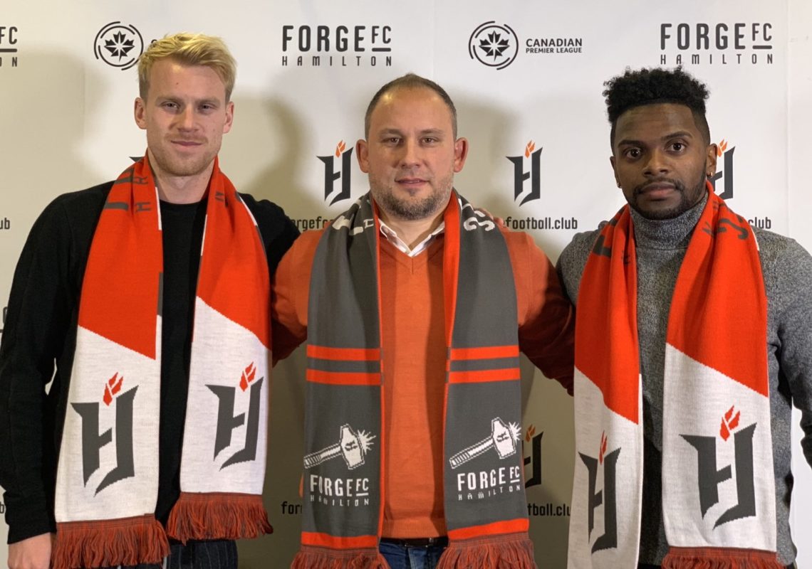What’s different? Forge FC coach Bobby Smyrniotis on the jump from L1O ...