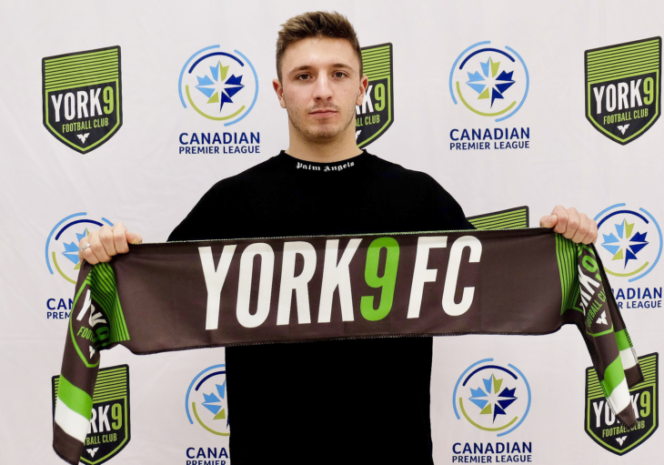 York9 FC signs ‘explosive’ defender Steven Furlano as Brennan’s squad ...