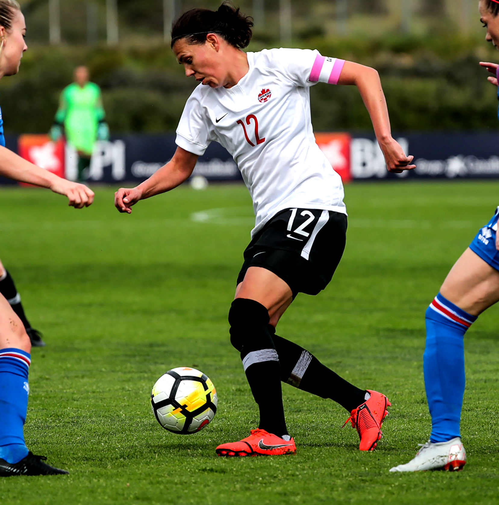 No. 179! Sinclair lifts Canada to Algarve win over Scotland – Canadian ...