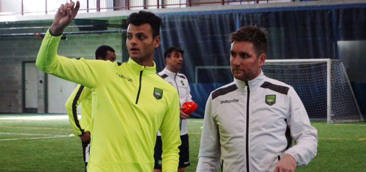 York9’s Justin Springer called up to St. Kitts and Nevis – Canadian ...