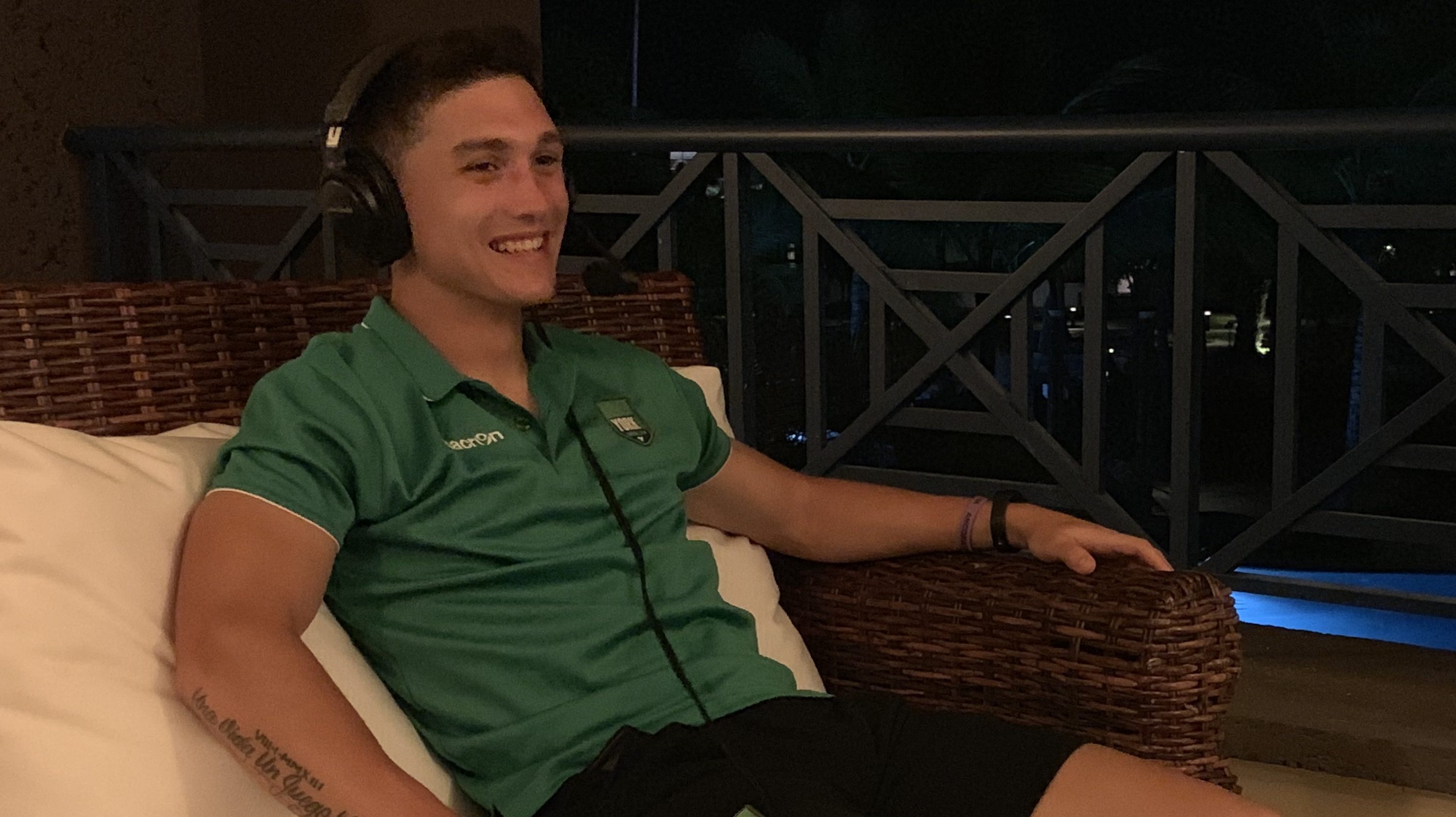 LISTEN: Y9’s Manny Aparicio reacts to Dominican friendly with Cavalry ...