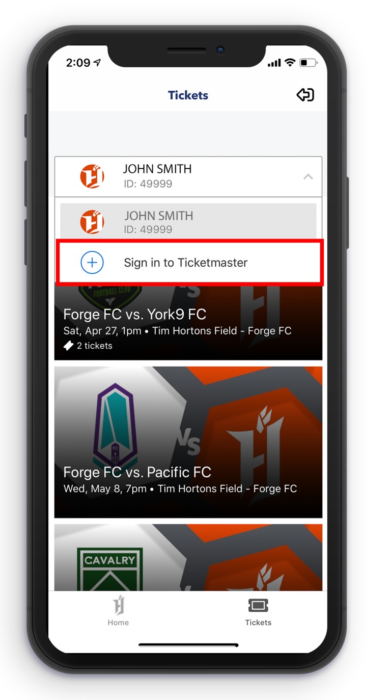 Ticket Support – Canadian Premier League