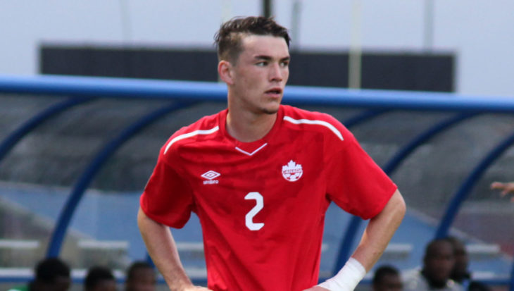 Pacific FC signs Canadian youth international Emile Legault – Canadian ...