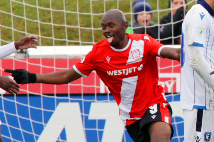 Jordan Brown takes credit for deflected goal: ‘I was always ready for ...