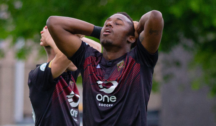 Valour’s Murrell apologizes for red card incident, steps down as ...