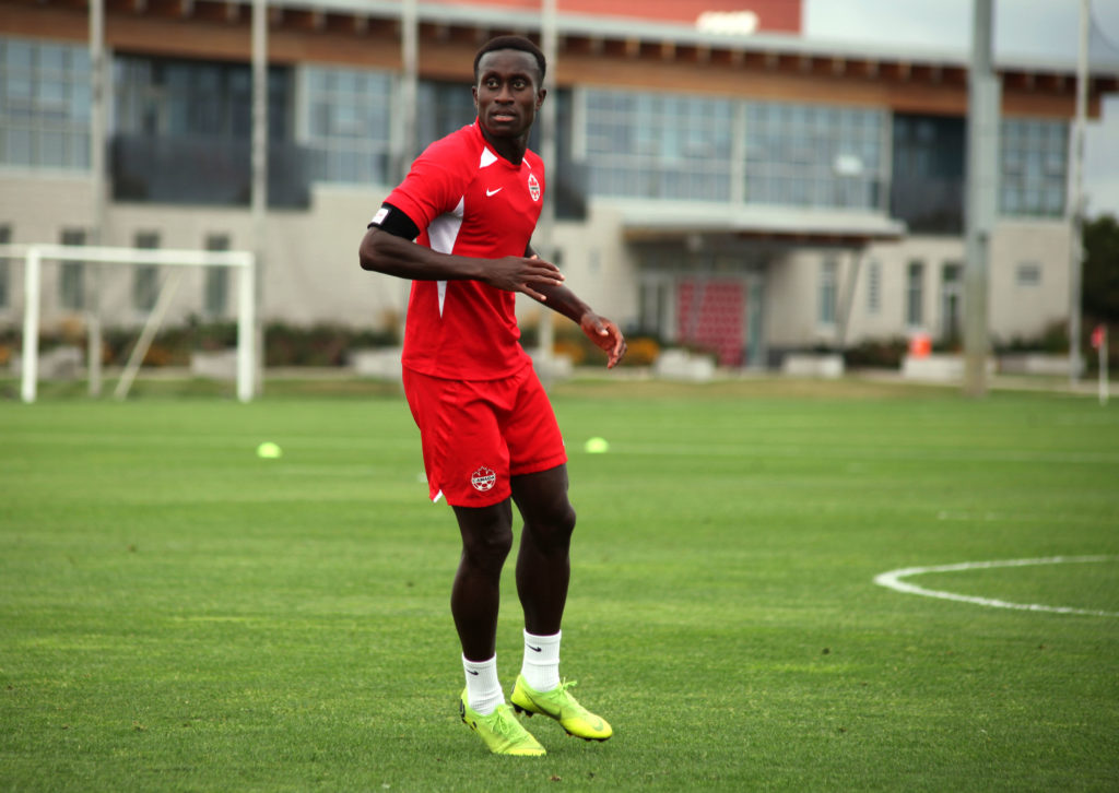 CanMNT’s Richie Laryea on game vs. U.S.: ‘We’re here and we’re serious ...