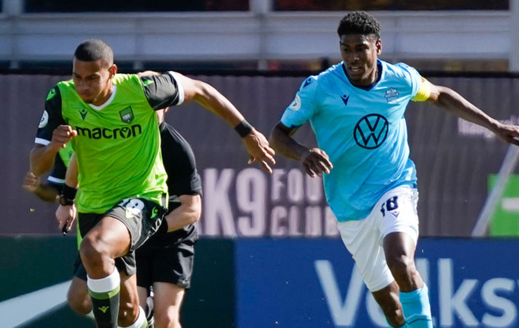 Wanderers midfielder Andre Rampersad coming back in 2020 – Canadian ...