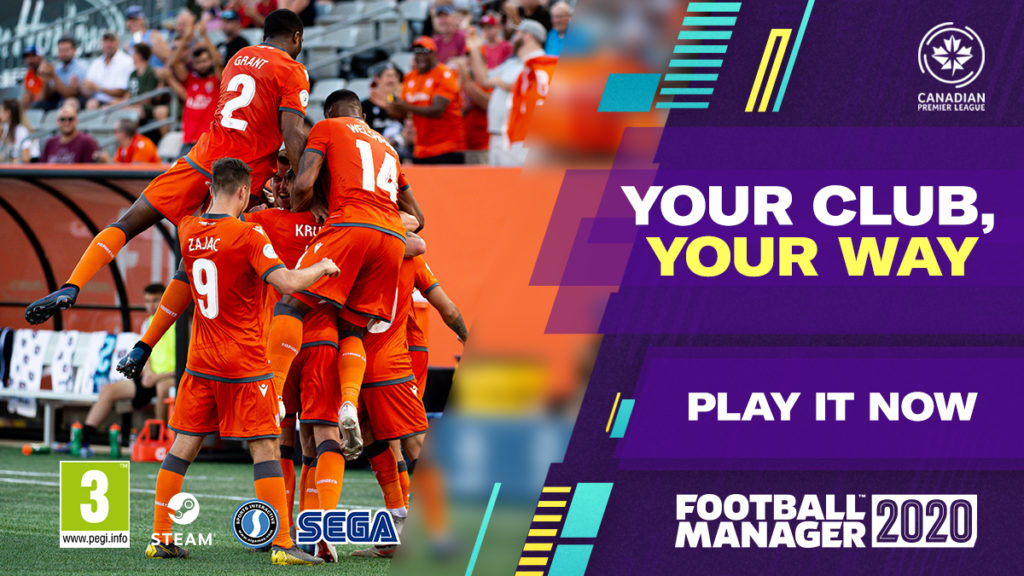 Football Manager adds CPL as playable league for FM20 – Canadian ...