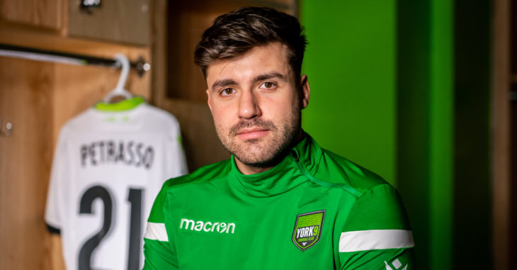 ‘My No. 1 choice’: Petrasso embraces York homecoming after decade away ...