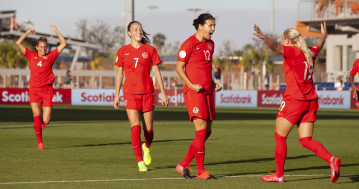 MOLINARO: Christine Sinclair proudly flies flag of Canadian soccer on ...