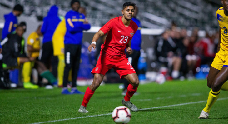 Former Montreal Impact midfielder Shamit Shome signs with FC Edmonton ...