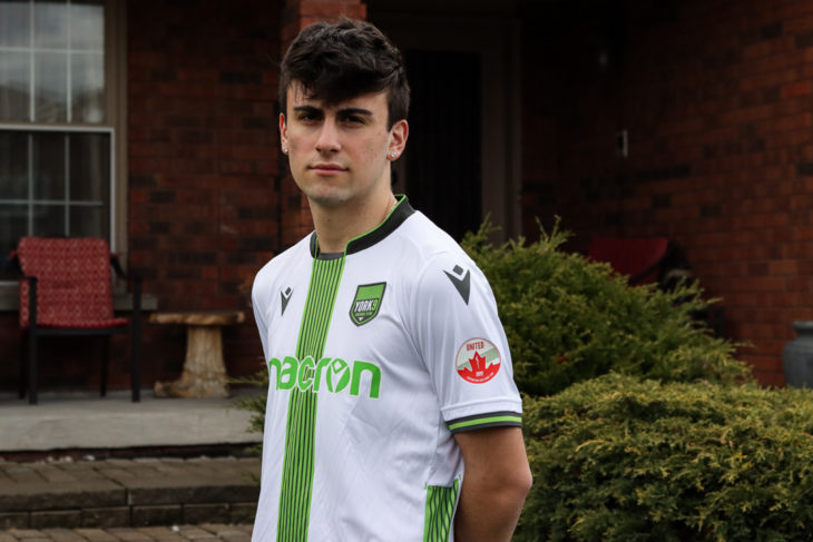 How an Instagram post led to York9 FC signing rookie Julian Altobelli ...
