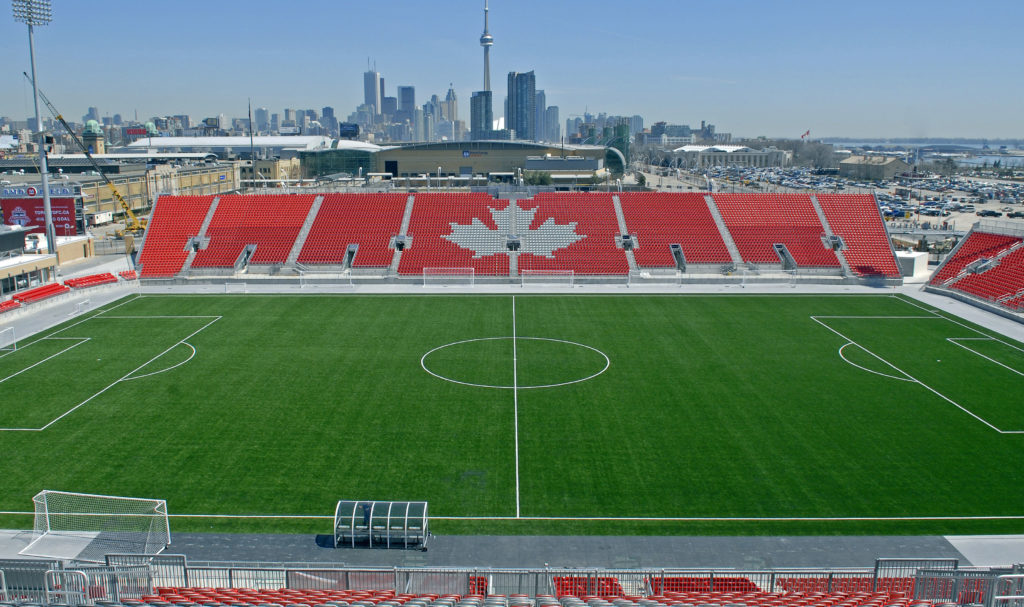 Canadian soccer history in photos: the 2000s – Canadian Premier League