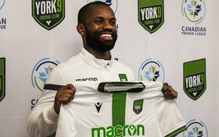 CPL newcomer Jordan Wilson looks to fill leadership void at York9 FC ...