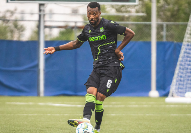 York9 FC inks defender Roger Thompson to contract extension – Canadian ...