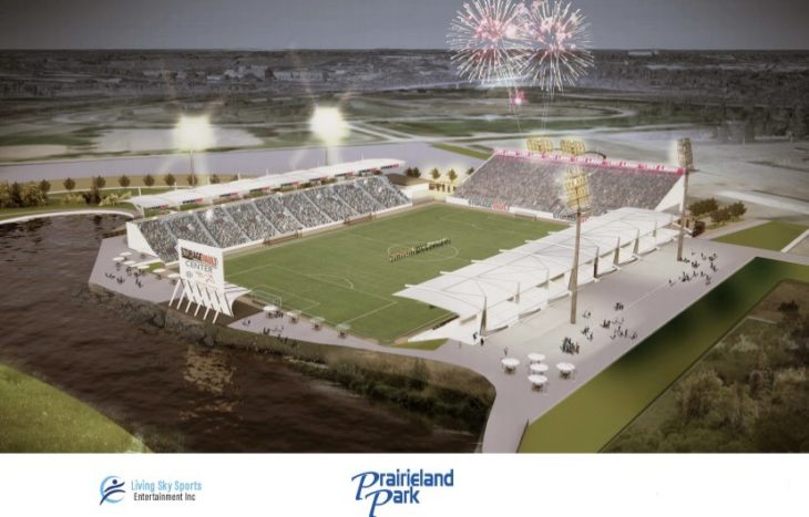 Saskatchewan CPL group unveils latest stadium rendering – Canadian ...