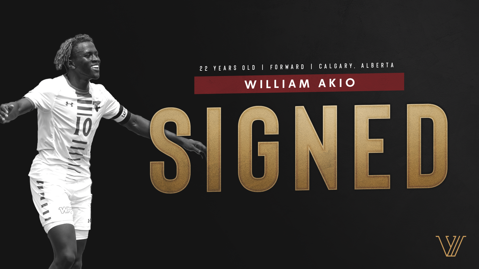 Valour FC signs forward William Akio for 2021 season – Canadian Premier ...