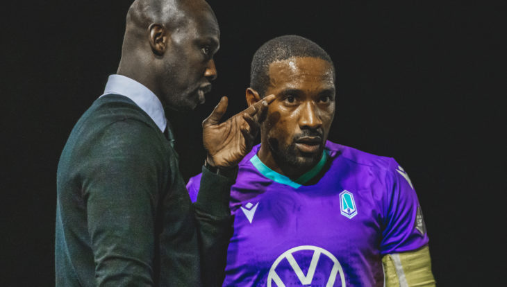 Jamar Dixon appointed new Pacific FC captain, Marco Bustos named vice ...