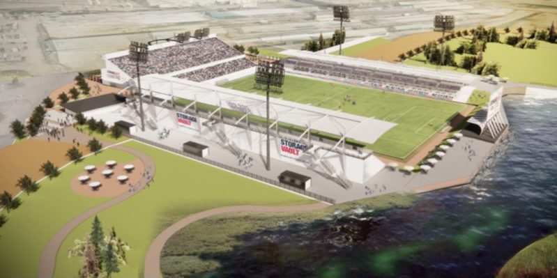 Living Sky Sports & Entertainment drop latest Saskatoon soccer stadium ...