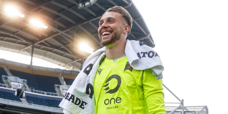 Valour FC goalkeeper Jonathan Sirois named CanPL.ca Player of the Week ...