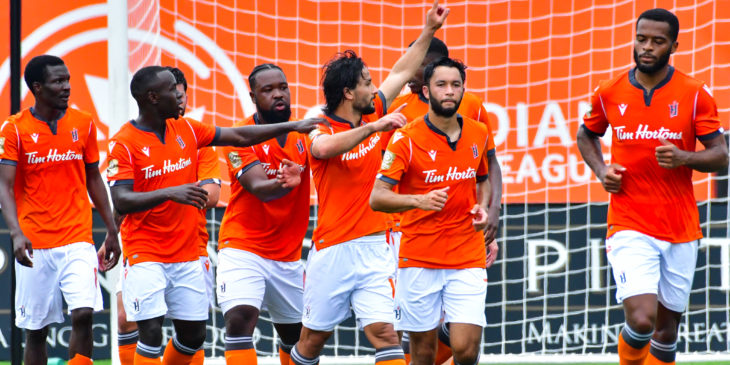 Forge FC to play next round of Concacaf League at Tim Hortons Field ...