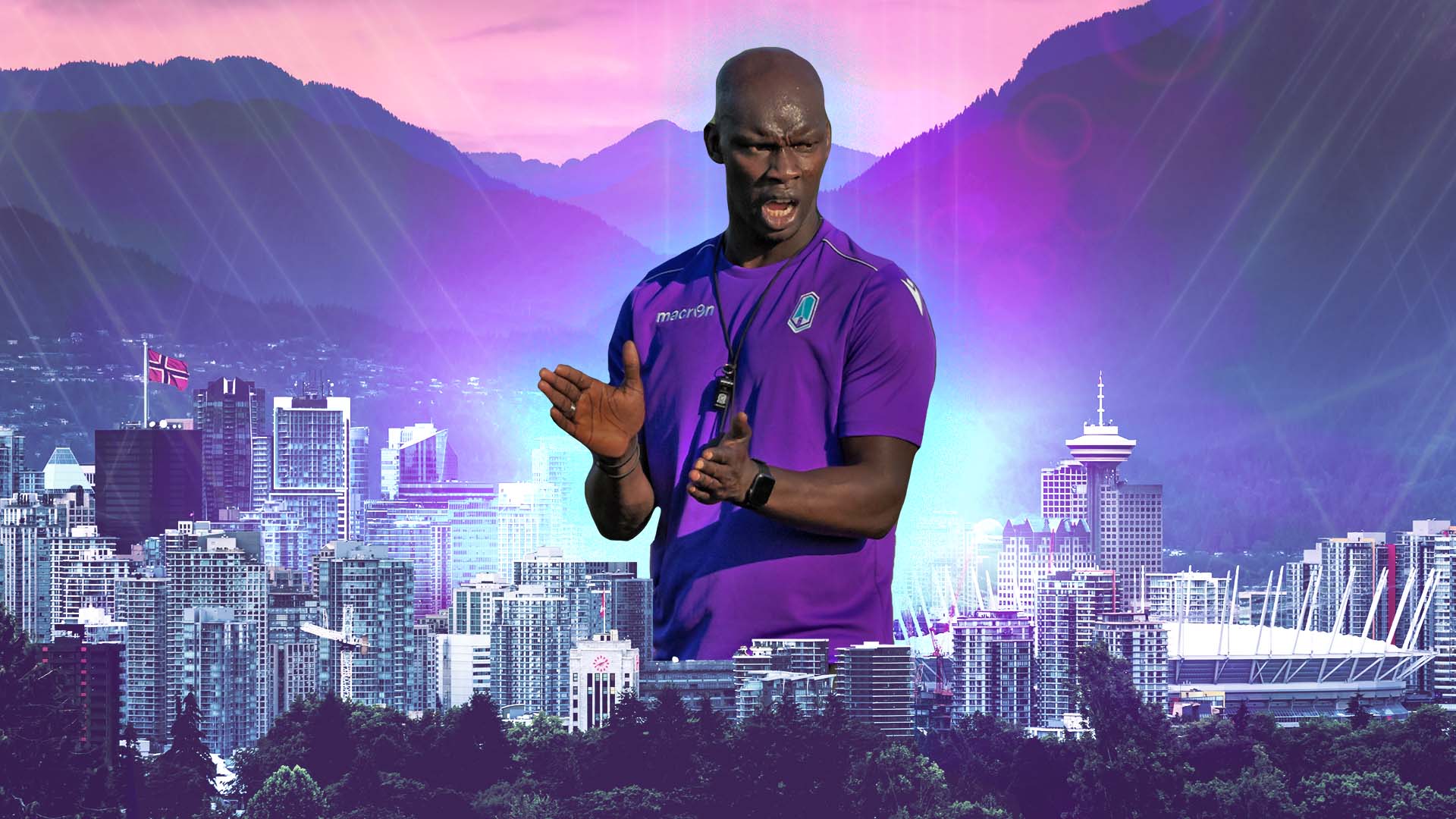 Beyond the Pitch: Pacific FC’s Pa-Modou Kah – Pacific FC