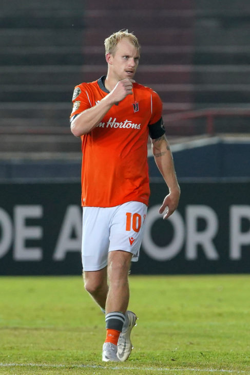 Forge FC captain Kyle Bekker named CanPL.ca Player of the Week ...