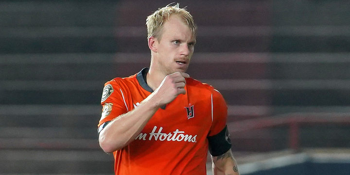 Forge FC captain Kyle Bekker named CanPL.ca Player of the Week ...