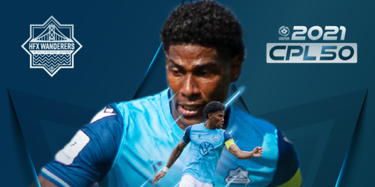 CPL50 – 38. Andre Rampersad (HFX Wanderers FC) – Canadian Premier League