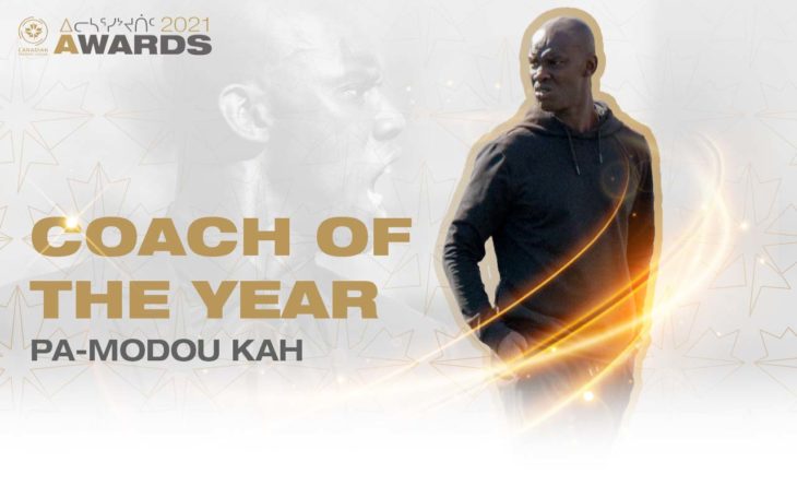 Pacific FC’s Pa-Modou Kah named 2021 CPL Coach of the Year – Canadian ...