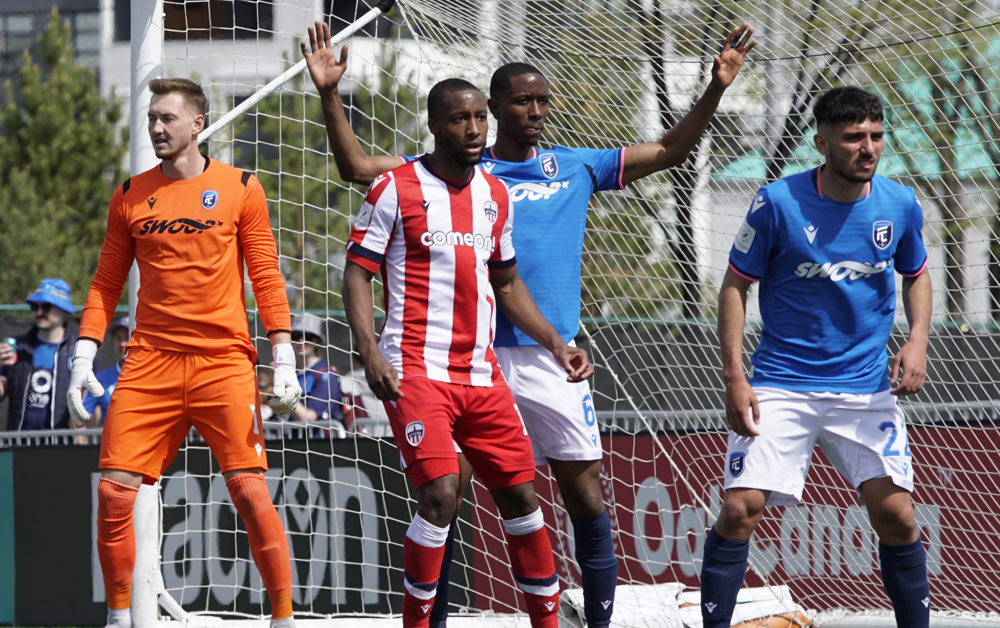 Sights & Sounds: FC Edmonton 1-2 Atlético Ottawa – Canadian Premier League