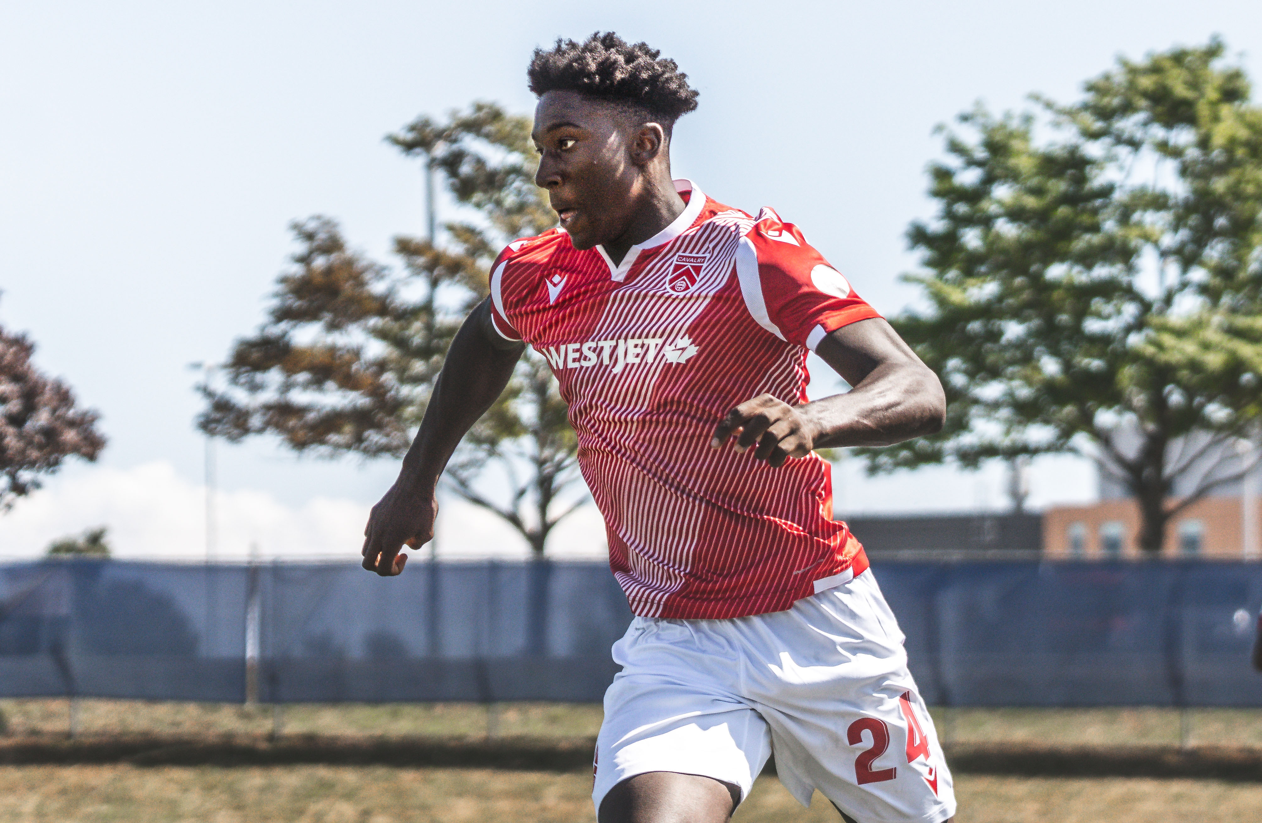 Aribim Pepple to Luton Town: Behind the scenes of a CPL transfer ...