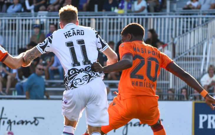 RECAP: Pacific, Forge trade first-half goals in draw on Van Isle – Forge FC