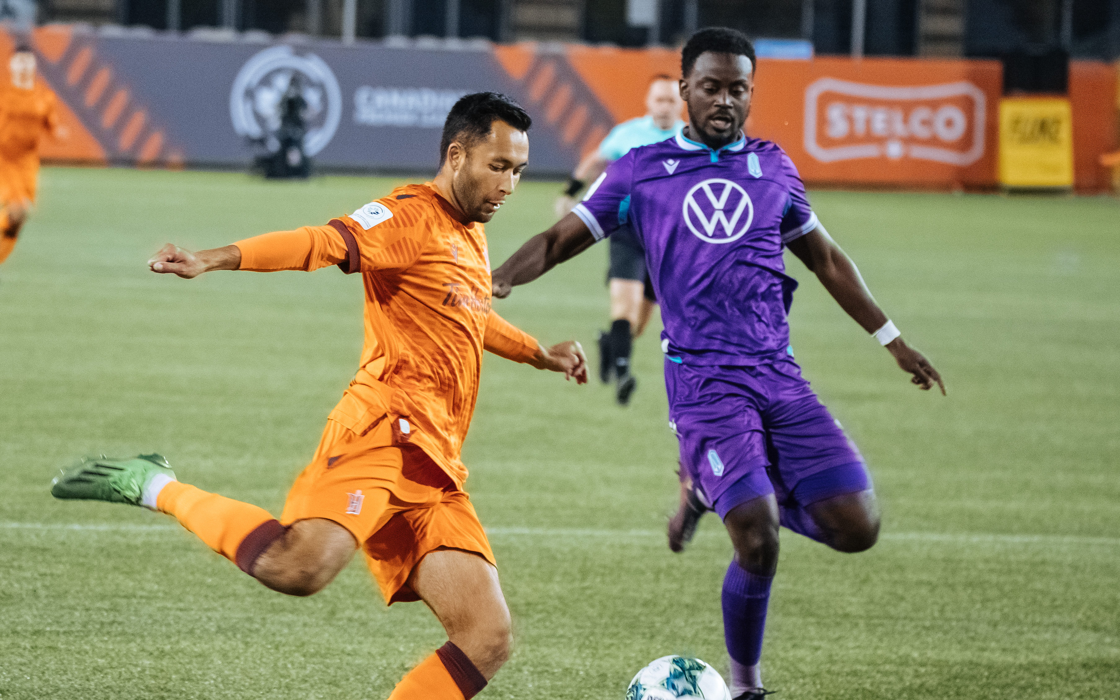 RECAP: Pacific leapfrog Forge with narrow win at Forge – Forge FC