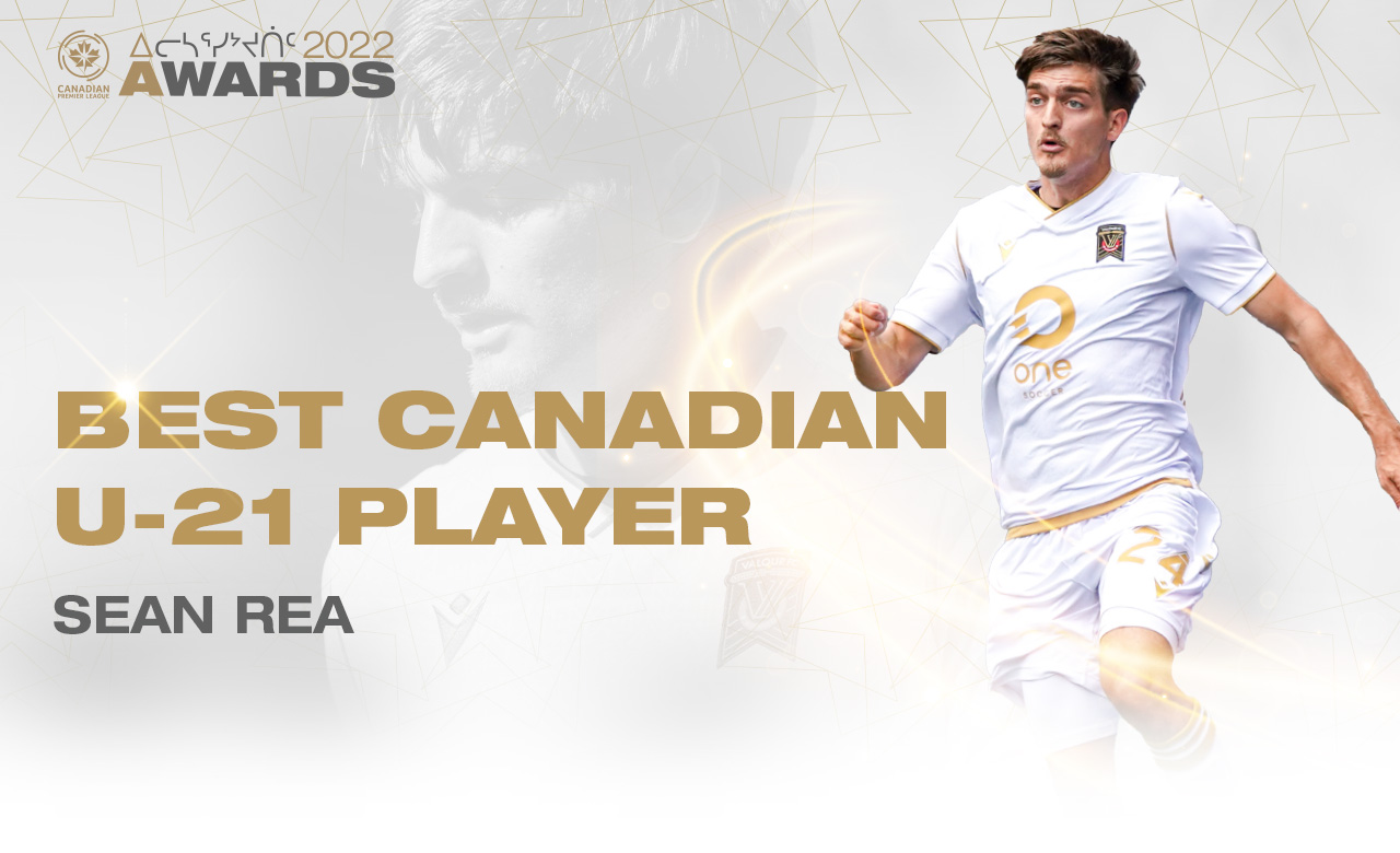 Valour FC’s Sean Rea wins 2022 Canadian Premier League Best Canadian U ...