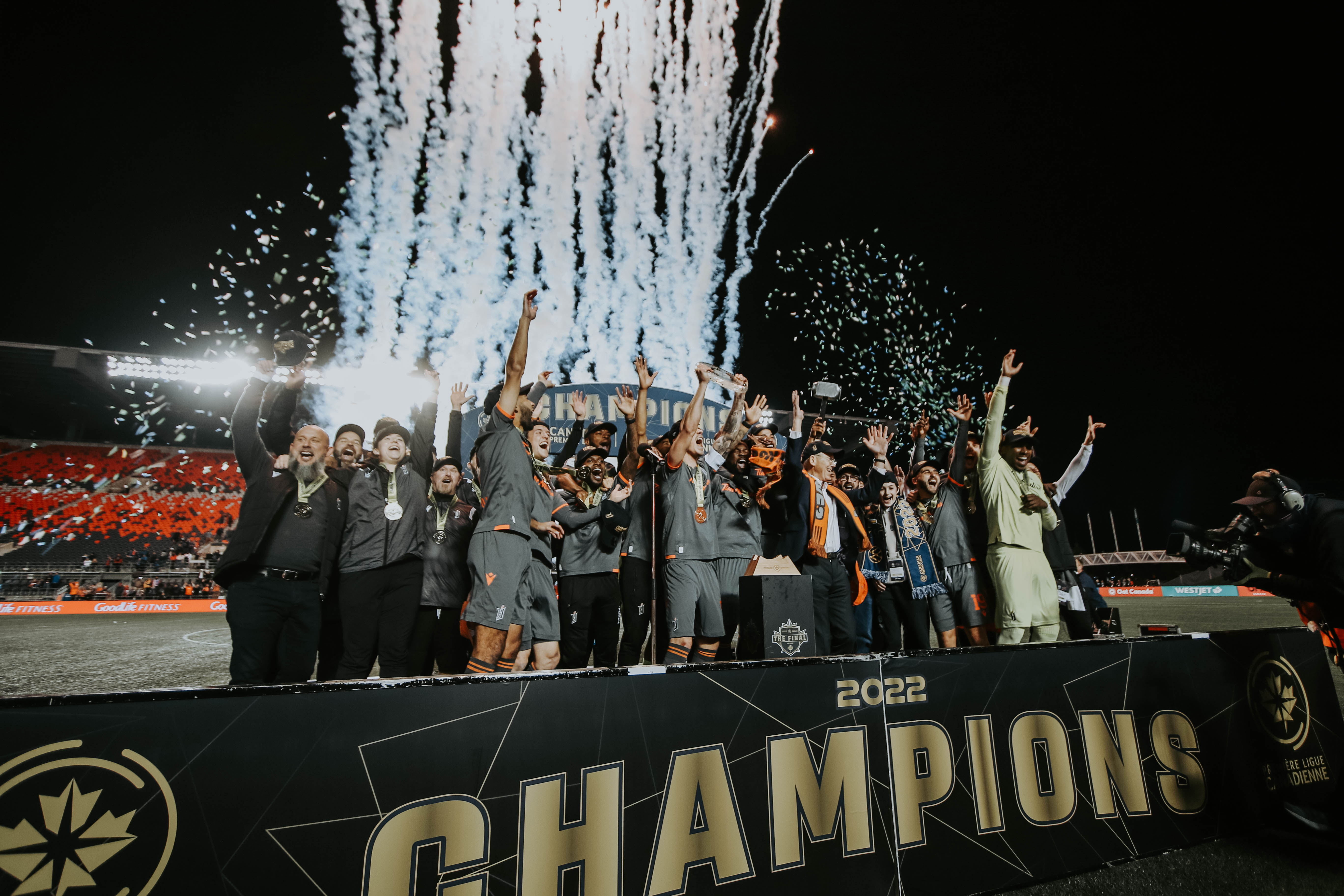 Sights & Sounds: Forge FC lift the North Star Shield in Ottawa ...