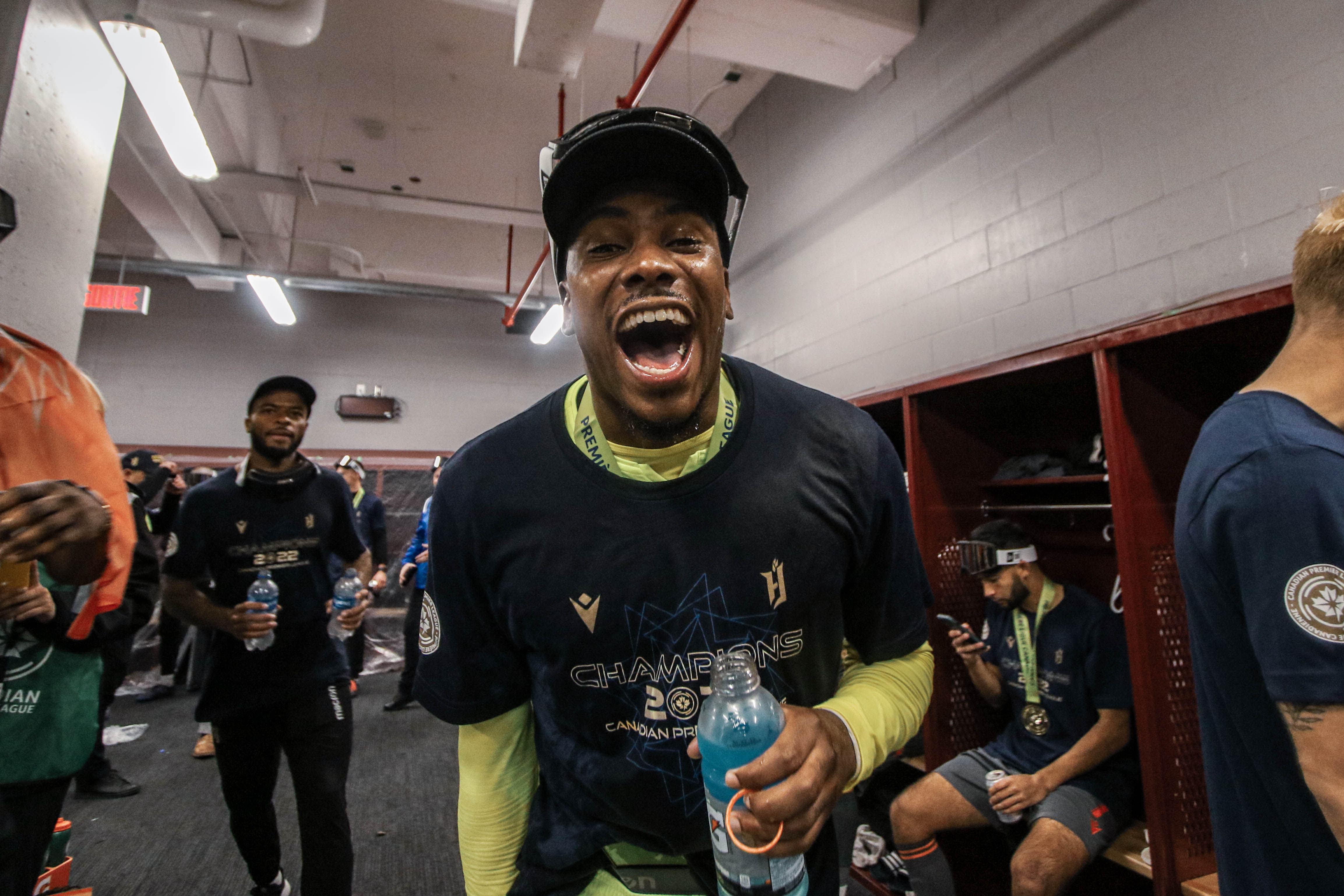 Sights & Sounds: Forge FC lift the North Star Shield in Ottawa ...