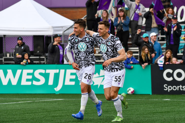 Pacific FC re-sign defenders Amer Đidić and Thomas Meilleur-Giguère ...