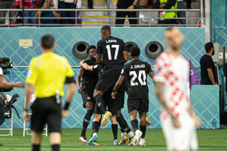 Canada score first World Cup goal but fall 4-1 to Croatia – Canadian ...