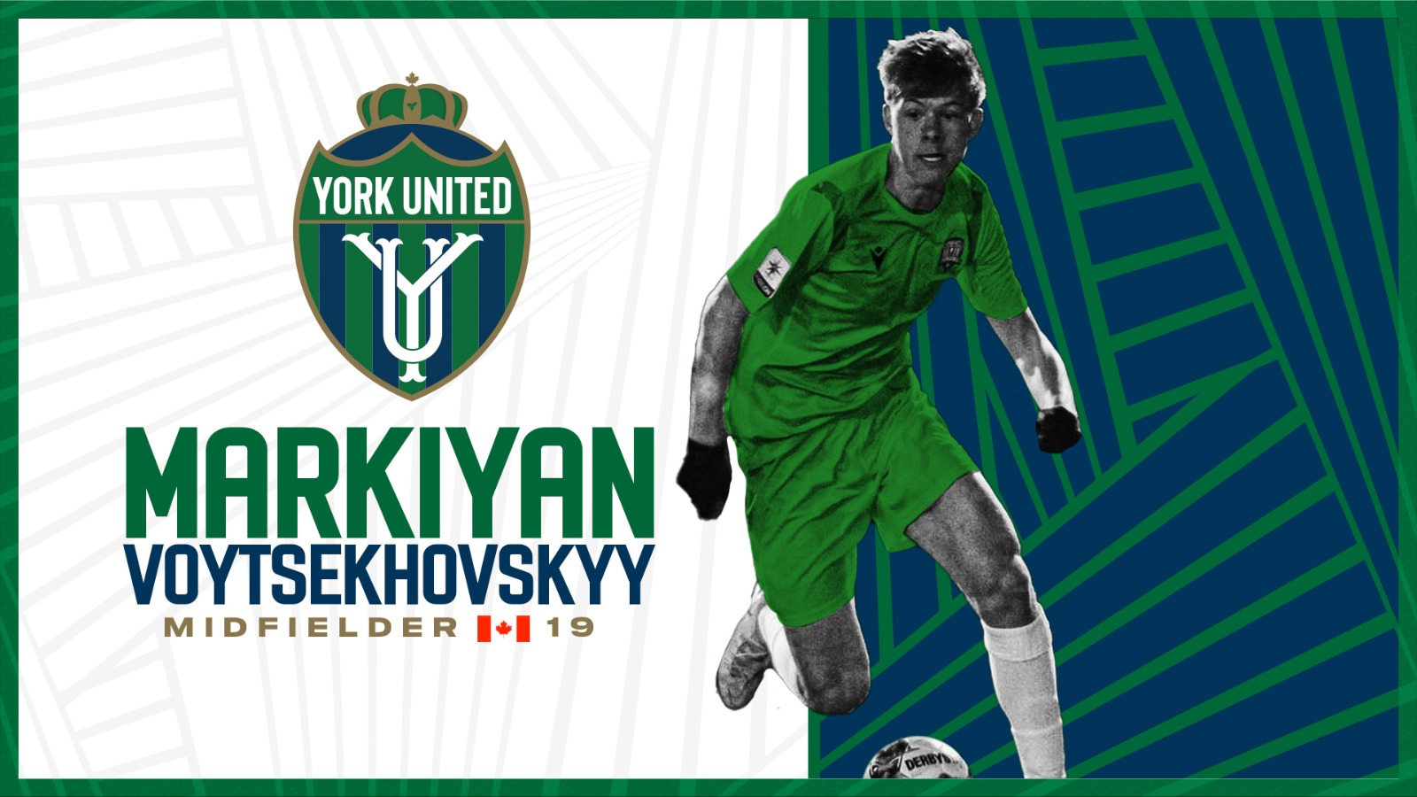 York United sign Canadian midfielder Markiyan Voytsekhovskyy – Canadian ...
