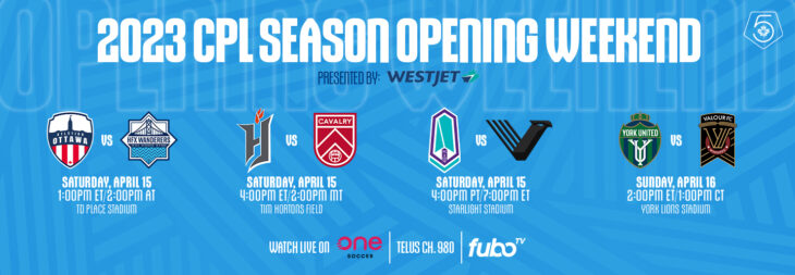 2023 CPL Season Schedule: Matchups revealed for opening weekend, April ...