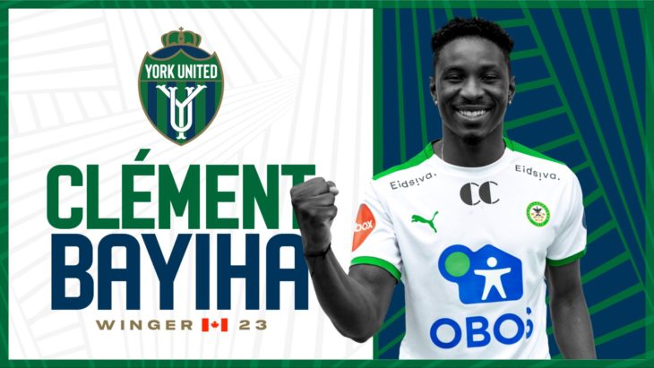 York United add Canadian winger Clément Bayiha – Canadian Premier League