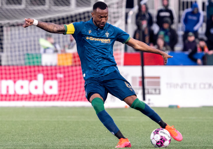 York United re-sign defender Roger Thompson – Canadian Premier League