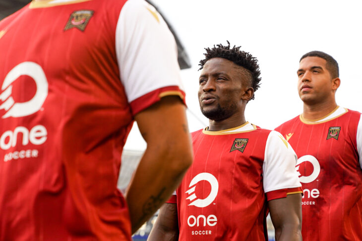 ‘The same Rhino, even more hungry’: Valour’s Ohin returns to the pitch aiming to build on 2021 ...