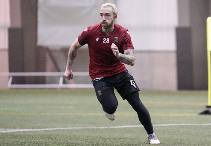 Valour FC sign experienced striker Anthony Novak – Canadian Premier League