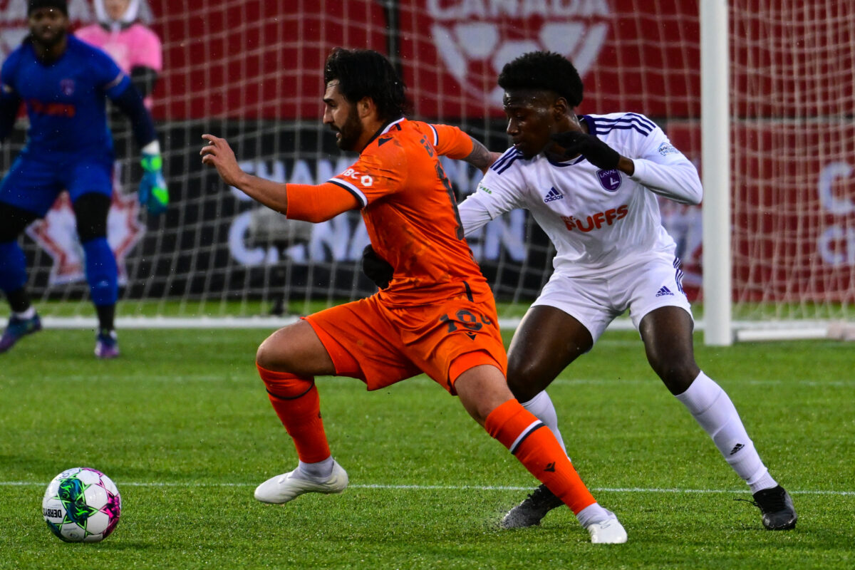 MATCH ANALYSIS: Jensen brace powers Forge to CanChamp win vs. FC Laval ...