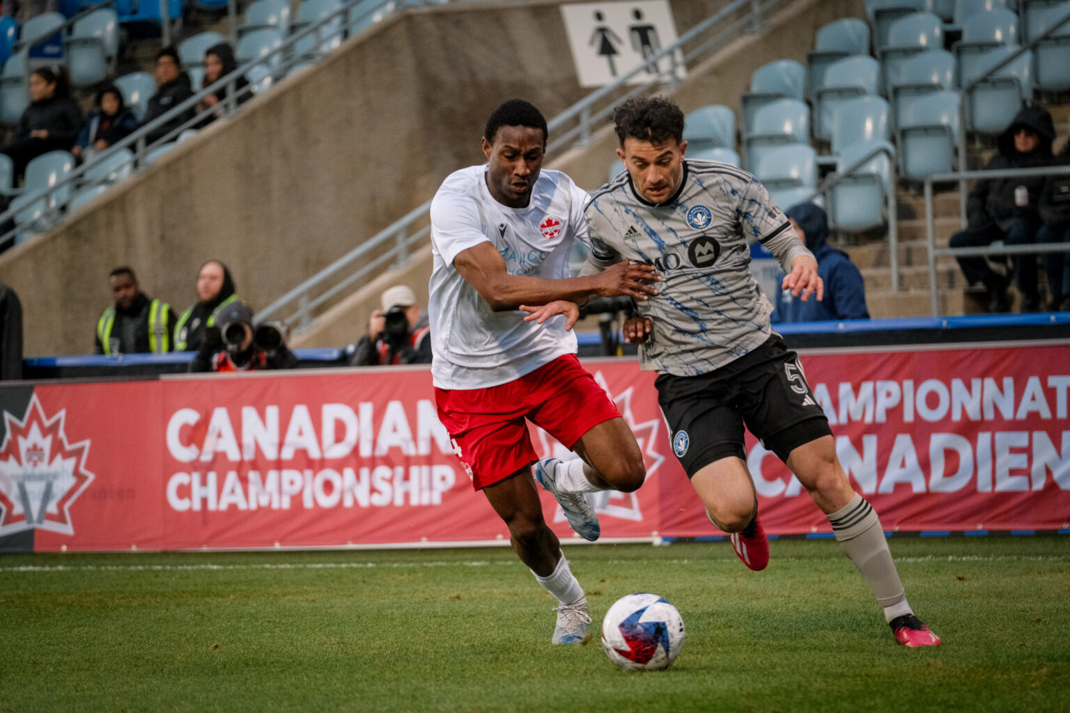 MATCH ANALYSIS: Vaughan SC hold their own, fall 2-0 to Sean Rea & CF ...